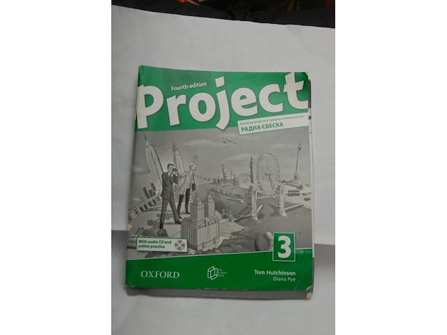 Project 3 Fourth Edition radna sveska  za 6 razred