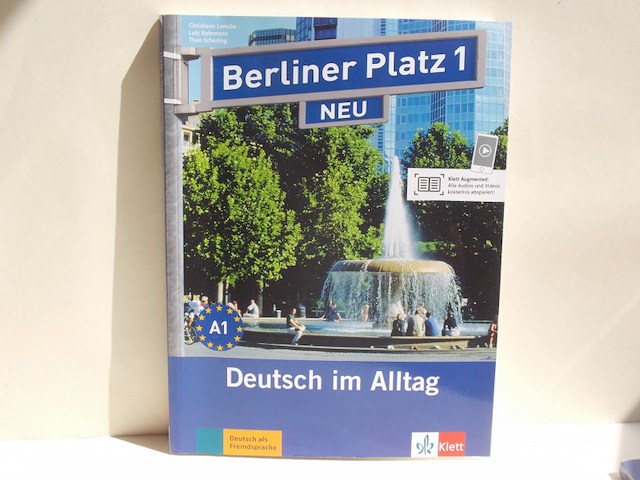 Berliner Platz 1 Deutsch im Alltag Nemački jezik sa 2CD