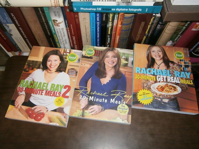 Rachael Ray - Tri knjige