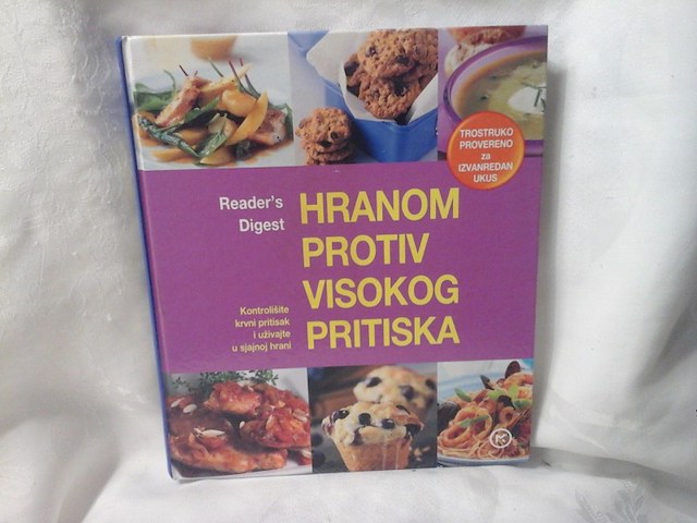 Hranom protiv visokog pritiska Kontrolišite krvni