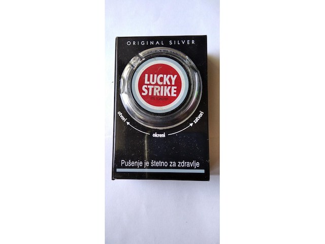 Metalna kutija Lucky Strike