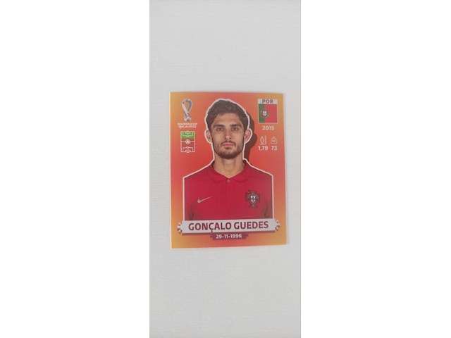 Panini FIFA 2022 Qatar POR 19