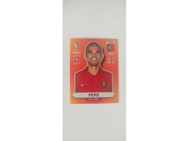 Panini FIFA 2022 Qatar POR 07