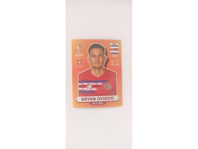 Panini FIFA 2022 Qatar CRC 08