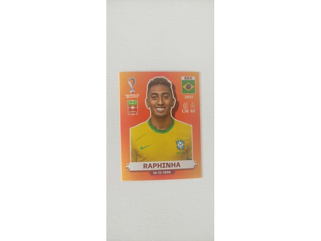 Panini FIFA 2022 Qatar BRA 17