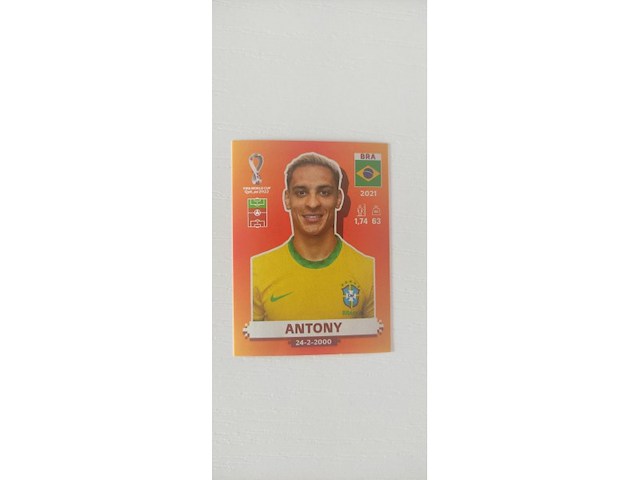 Panini FIFA 2022 Qatar BRA 14