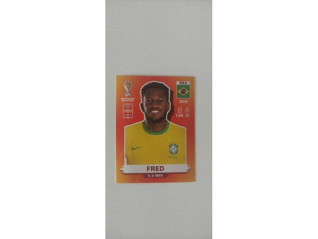 Panini FIFA 2022 Qatar BRA 12