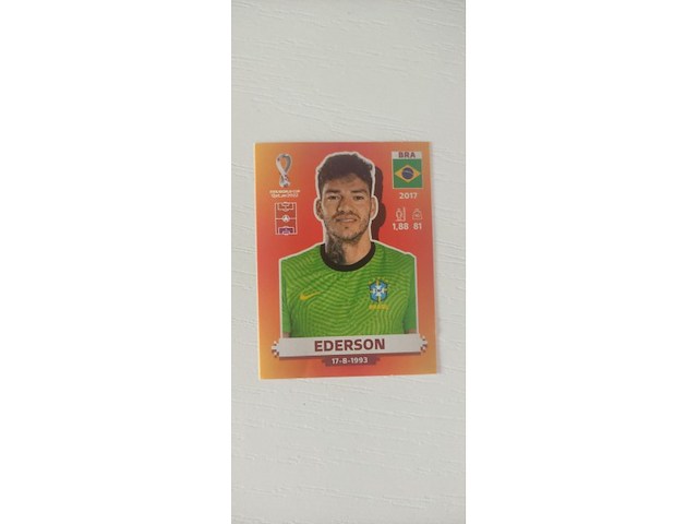 Panini FIFA 2022 Qatar BRA 03