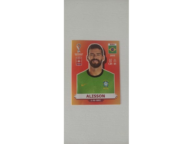 Panini FIFA 2022 Qatar BRA 02