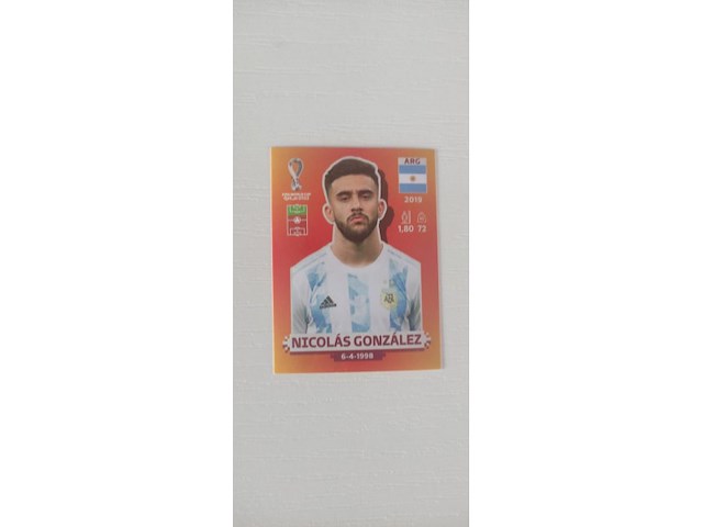 Panini FIFA 2022 Qatar ARG 17