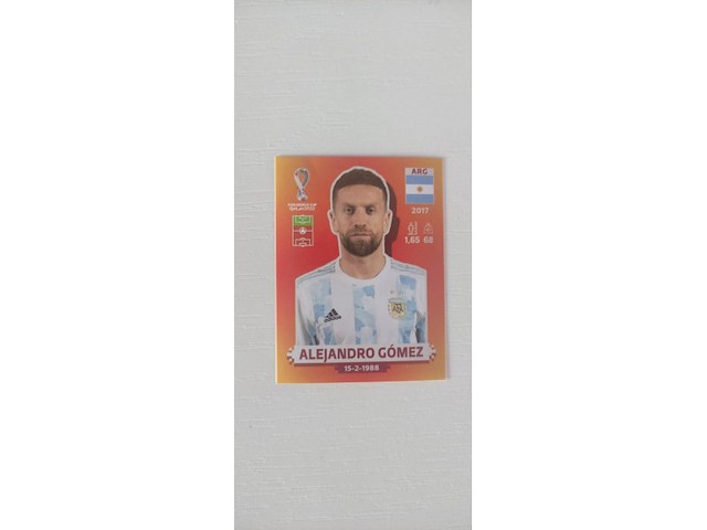 Panini FIFA 2022 Qatar ARG 16