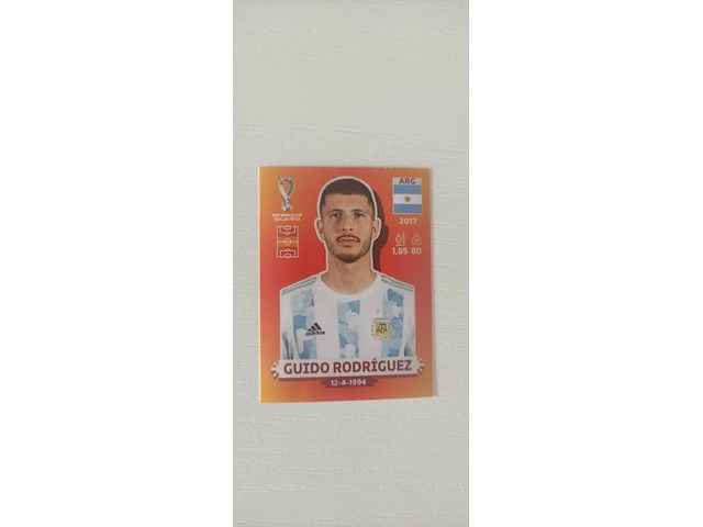 Panini FIFA 2022 Qatar ARG 13