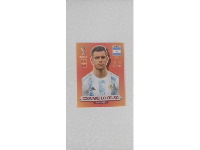 Panini FIFA 2022 Qatar ARG 11