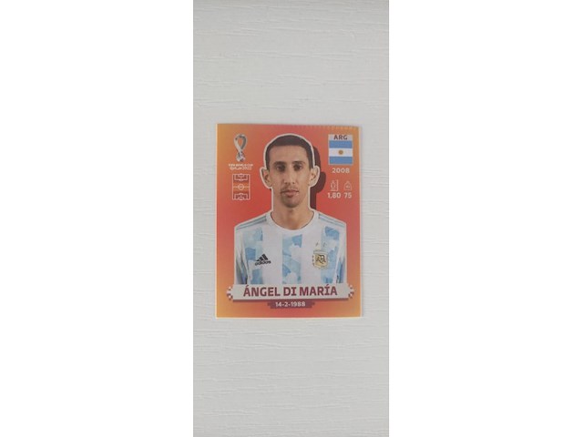 Panini FIFA 2022 Qatar ARG 10