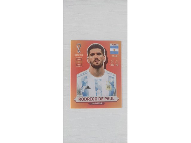 Panini FIFA 2022 Qatar ARG 09