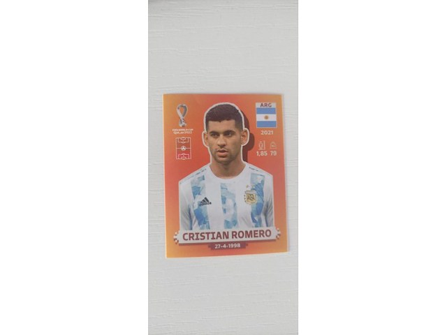 Panini FIFA 2022 Qatar ARG 08