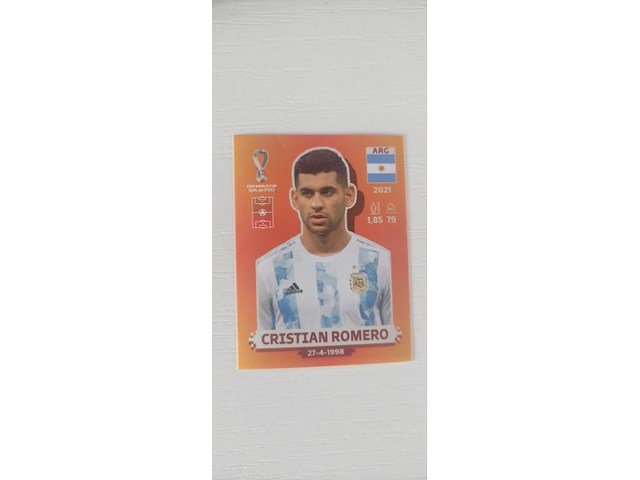 Panini FIFA 2022 Qatar ARG 08