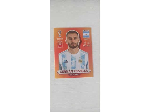 Panini FIFA 2022 Qatar ARG 07