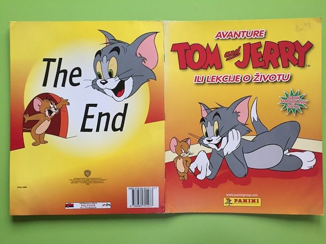 Tom i Jerry lekcije o životu Album PUN