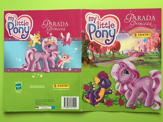 Moj mali Poni My little Pony Album PUN