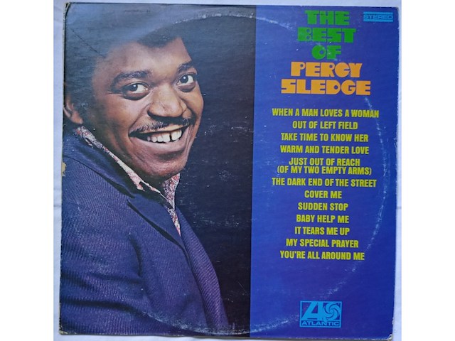 PERCY  SLEDGE  -  THE  BEST  OF