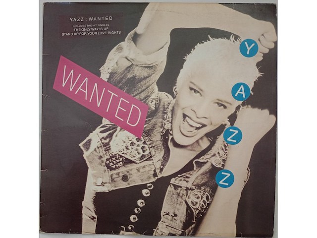 YAZZ  -  WANTED