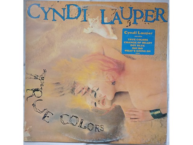 CYNDI  LAUPER  -  TRUE  COLORS