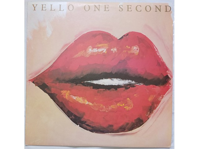 YELLO  -  ONE  SECOND  ( Mint !!! )