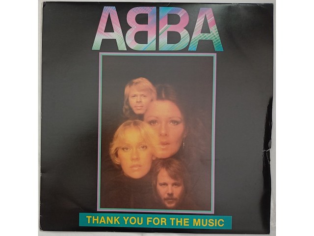 ABBA  -  THANK  YOU  FOR  THE  MUSIC