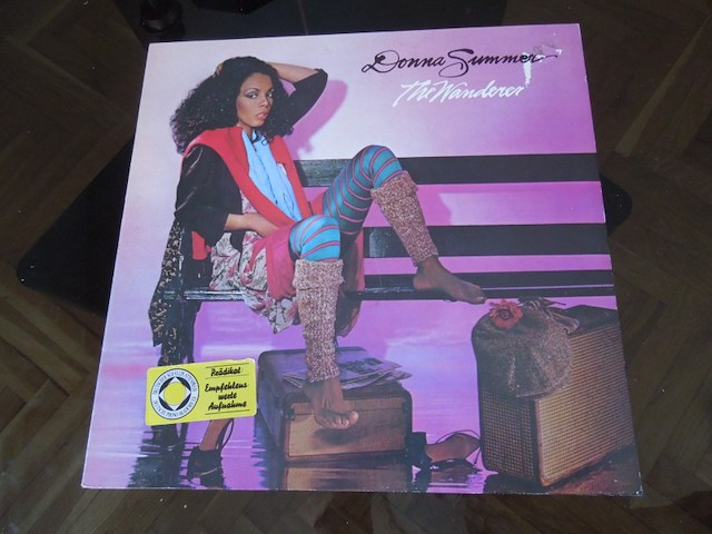 donna summer-the wanderer-germany press