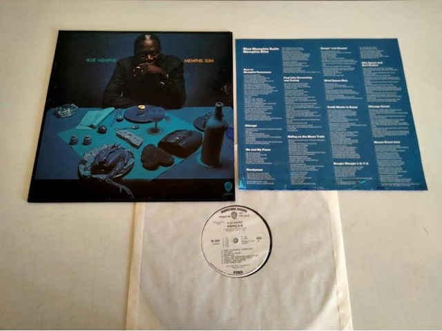 MEMPHIS SLIM Blue Memphis US PROMO LP MINT