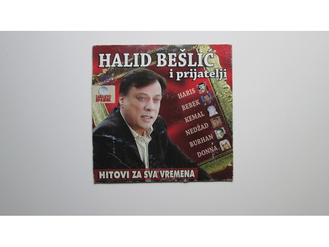 Halid Beslic i prijatelji CD
