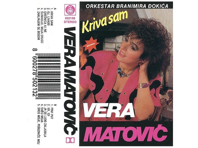 Vera Matović - Kriva Sam  ,novo ➡️ ➡️