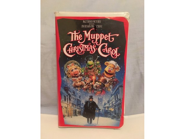 The Muppet Christmas Carol original VHS