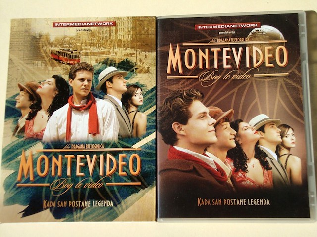 Montevideo, Bog te video! (DVD)