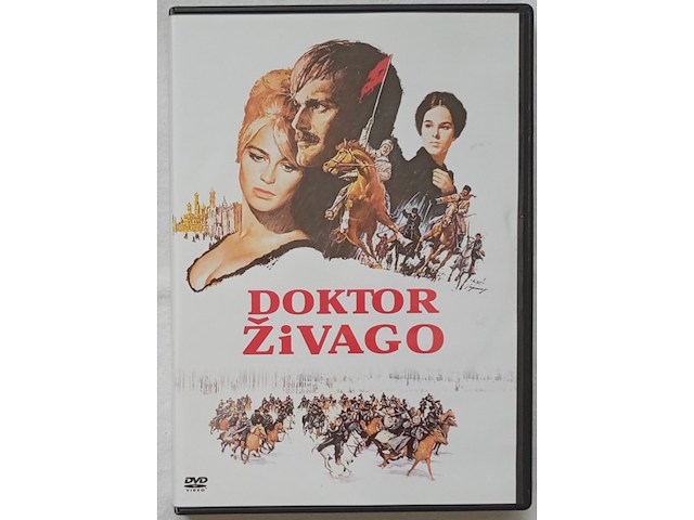 DOKTOR  ZIVAGO 2 DVD Diska (Rez: David Lean)