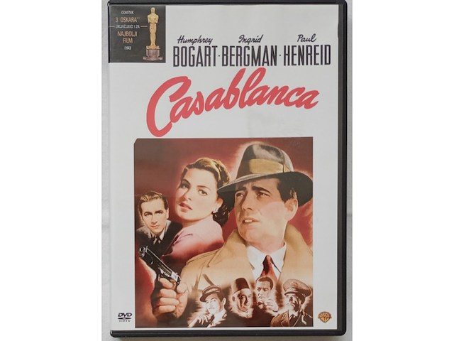 KAZABLANKA (CASABLANCA)(Rez: Michael Curtiz)