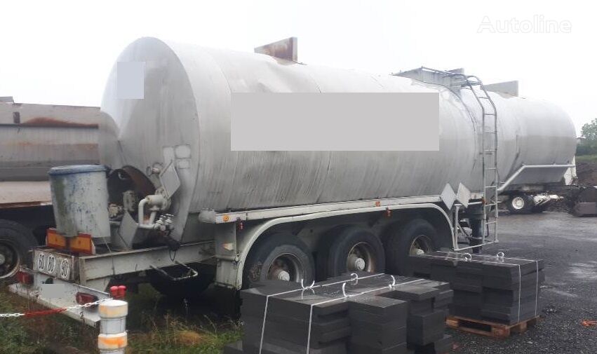 Fruehauf 25000 L poluprikolica autocisterna