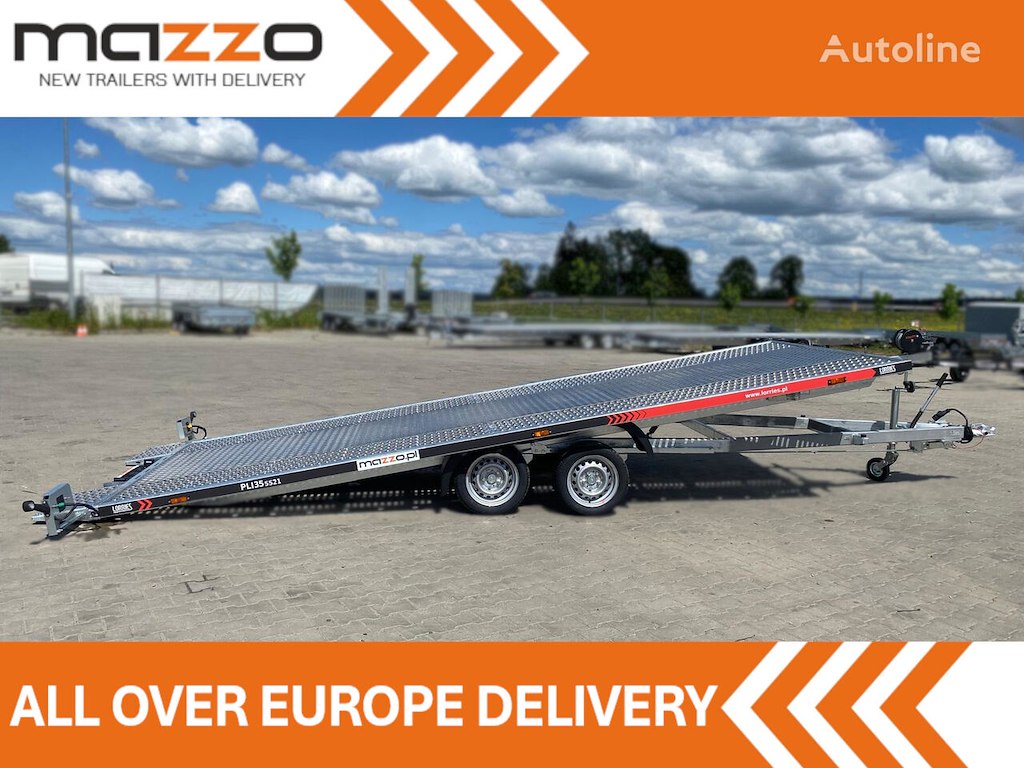 Nova PLI 35-5521 Car transporter 550x210cm 3500kg! tilt bed prikolica autotransportera