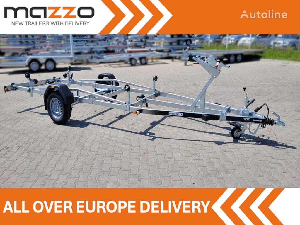 Nova Brenderup 20130B Boat trailer 5,5m 1300kg prikolica za čamac