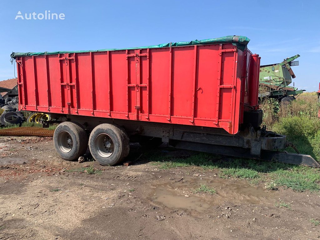 Triffitt Trailers 16 tone prikolica za prevoz zrna