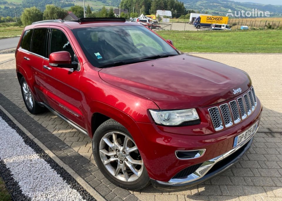 Jeep grand-cherokee terenac