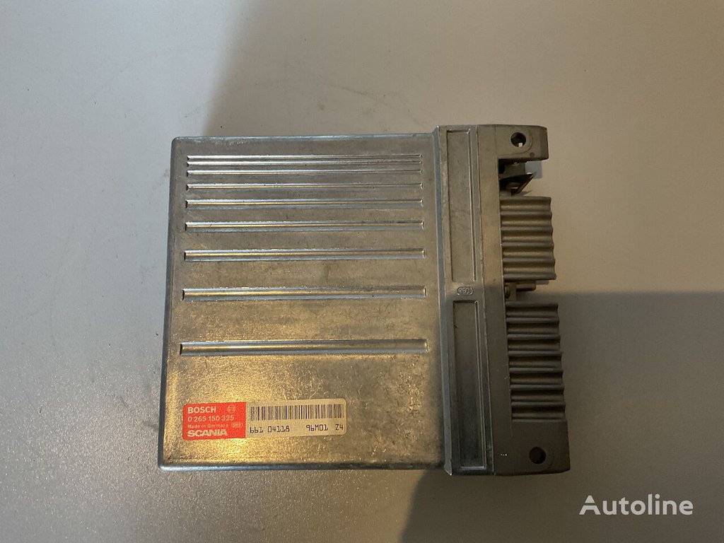 Bosch 0265150325 upravljačka jedinica za Scania autobusa