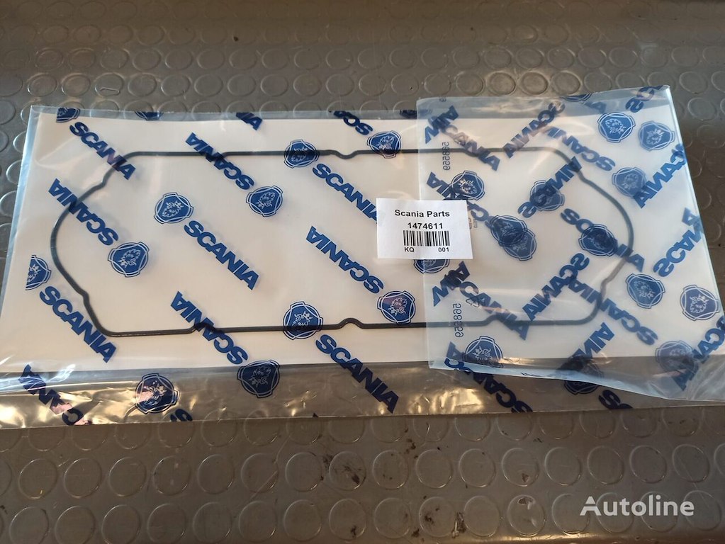 Scania AXLE GEAR SEAL - 1502384 zaptivač poklopca ventila za tegljača