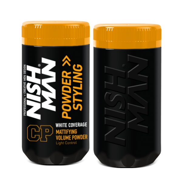 Nishman Styling Powder CP Black