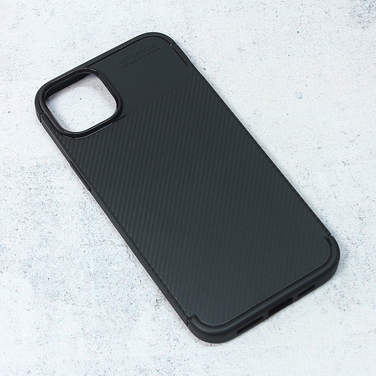 Maska Defender Carbon za iPhone 14 Max 6.7 crna