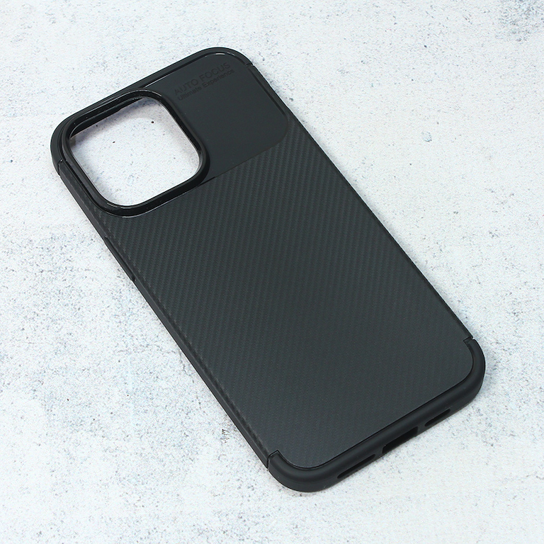 Maska(futrola) Defender Carbon za iPhone 14 Pro Max 6.7 crna