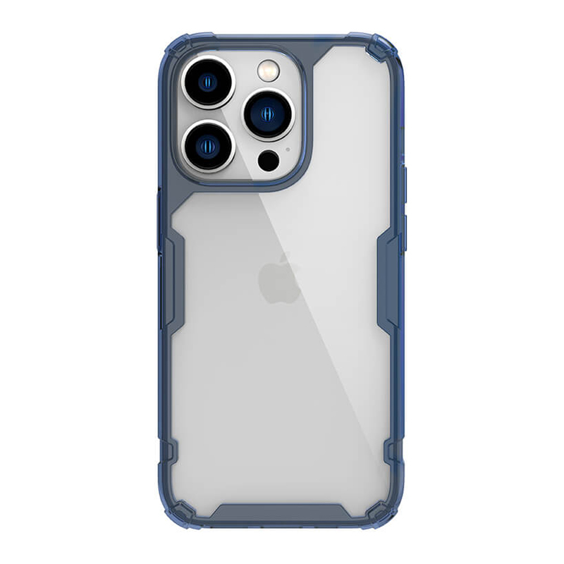 Futrola NILLKIN NATURE PRO za iPhone 14 Pro Max plava