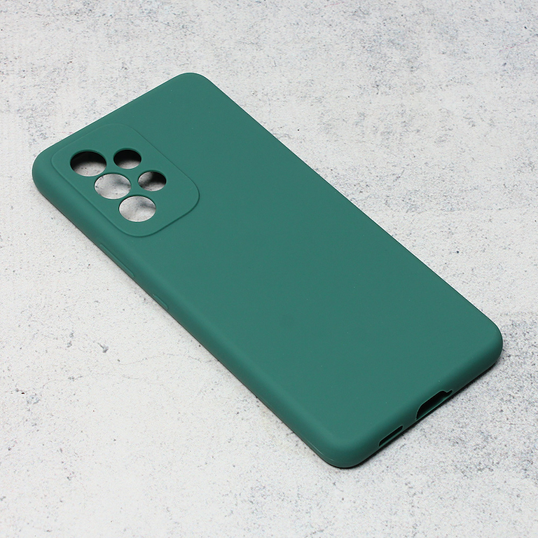 Maska(futrola) Summer color za Samsung A536B Galaxy A53 5G tamno zelena