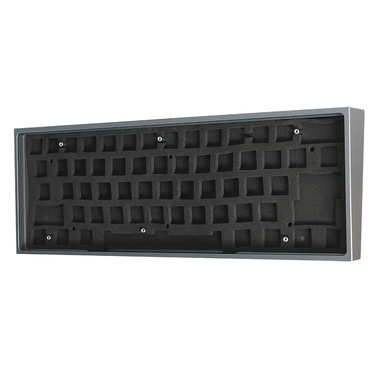 Aluminijumsko kuciste za Tastatura Mehanicka Gaming Fantech MK857 RGB Maxfit61 sivo